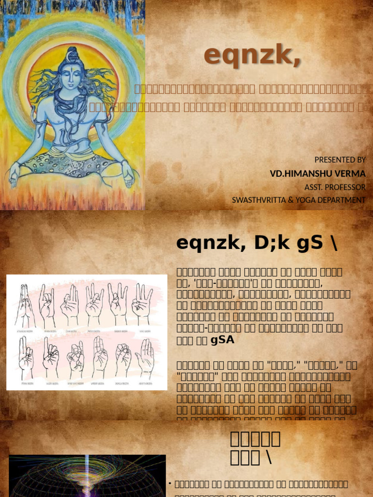 Yog Mudra | PDF