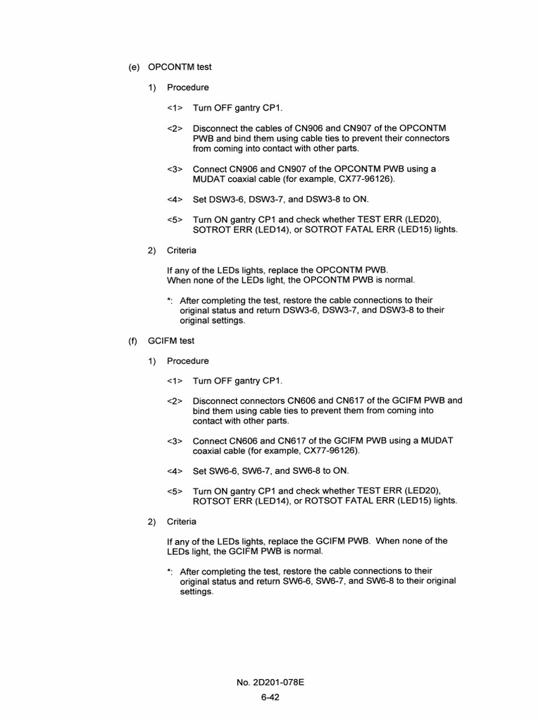 Opcont Gcif Test | PDF