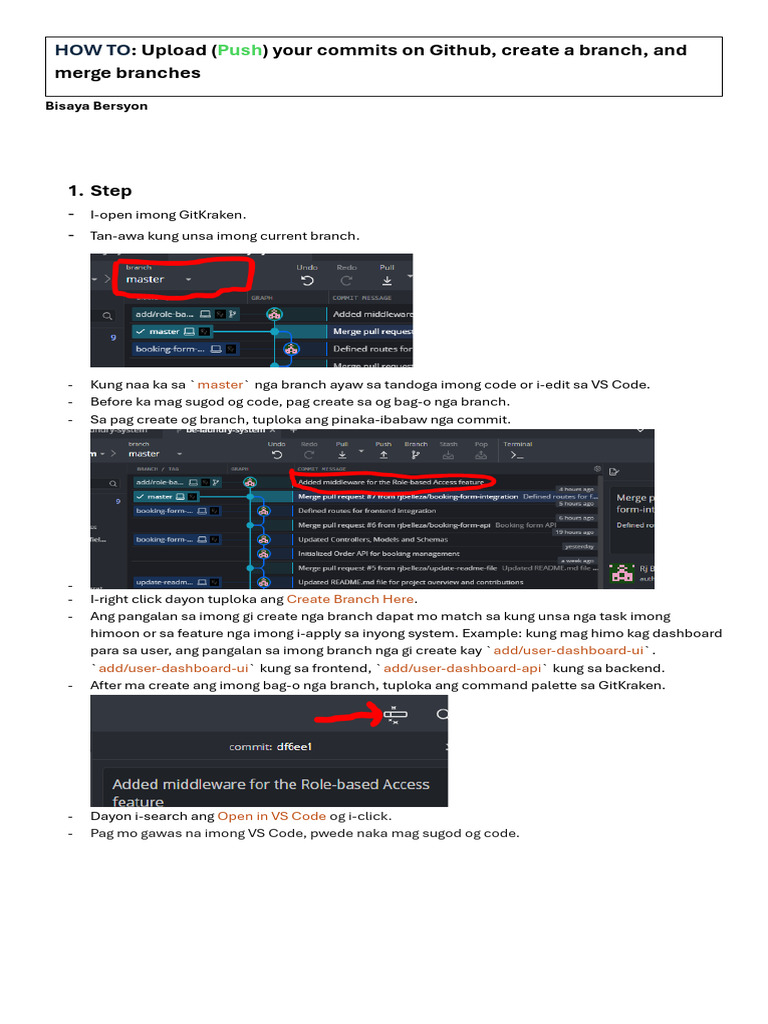 Bisaya Bersyon Github Guide | PDF
