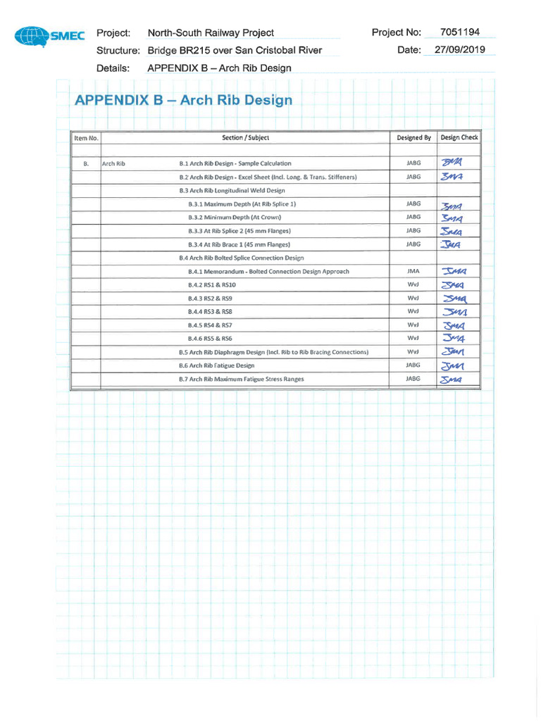 Appendix b Rib | PDF | Buckling | Bending