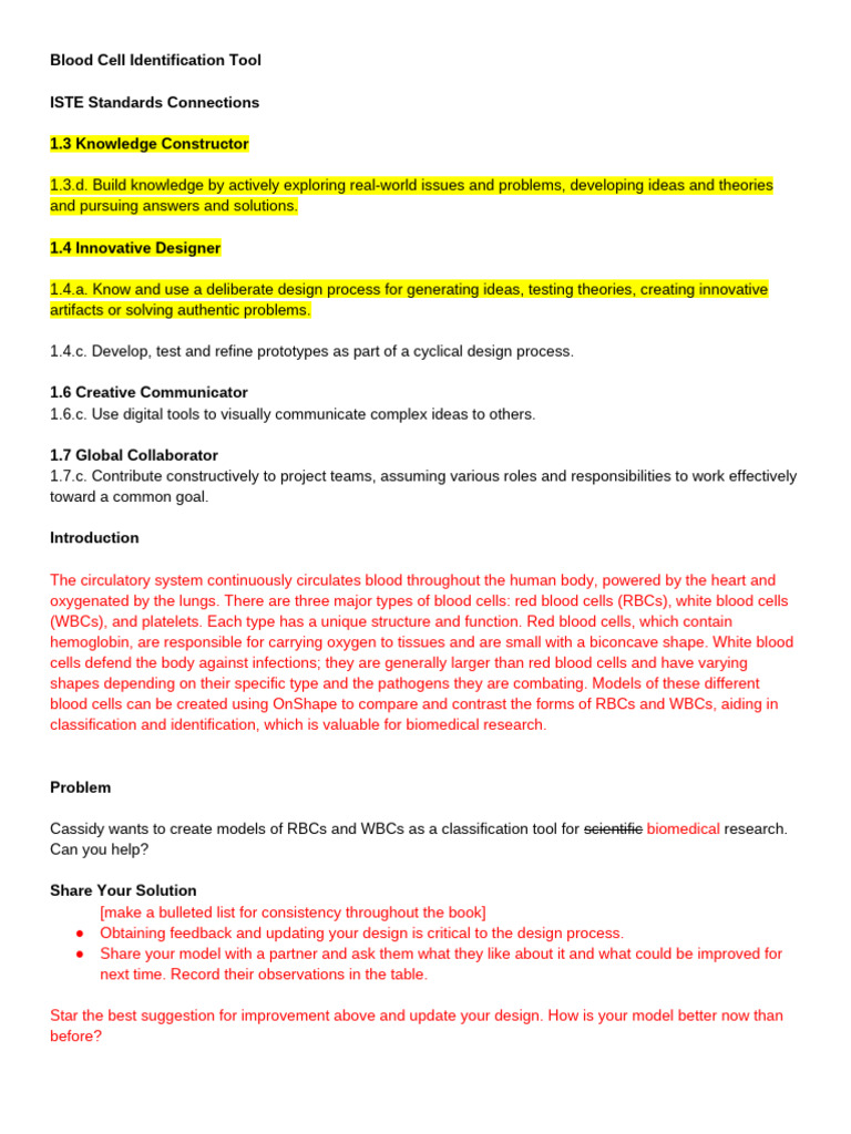 Blood Cell Identification Tool | PDF | Blood Cell | Blood