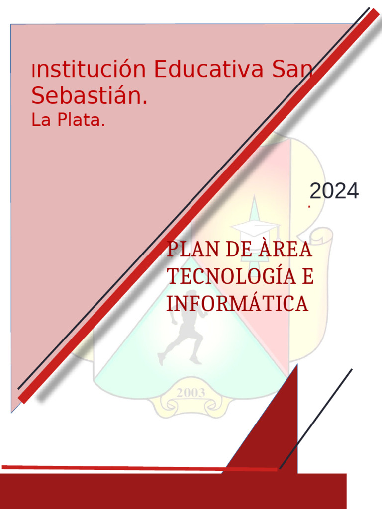 Estructura Curricular Tecnologia e Informatica 2024 | PDF | Educación de la primera infancia ...