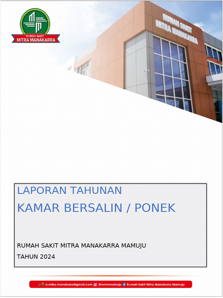 Laporan PONEK RS Mitra Manakarra 2024 | PDF