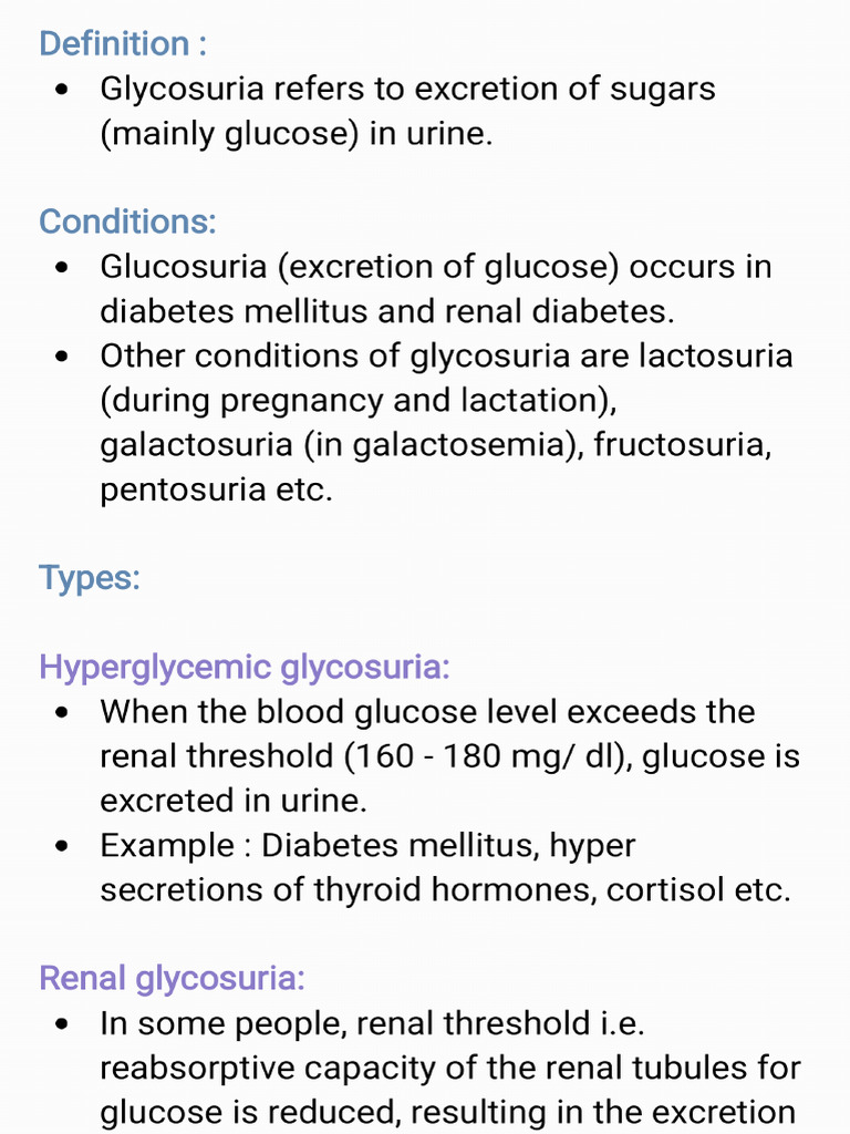 Glycosuria 240515 154542 | PDF