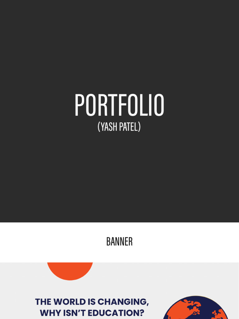 YASH PATEL (PORTFOLIO) | PDF