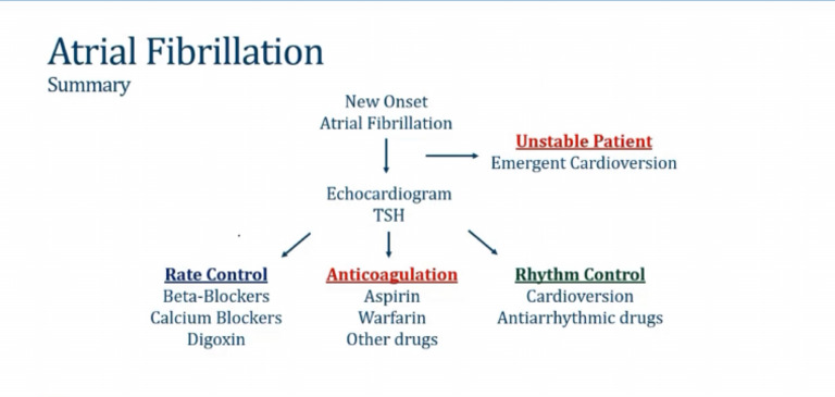 Atrial Fibrillation | PDF