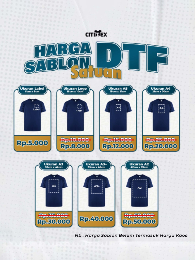 Katalog Sablon | PDF