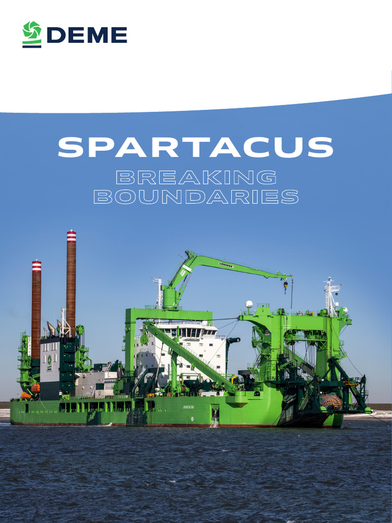 Spartacus Brochure 2021 | PDF | Dredging