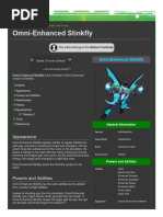 Omnitrix Codes | PDF