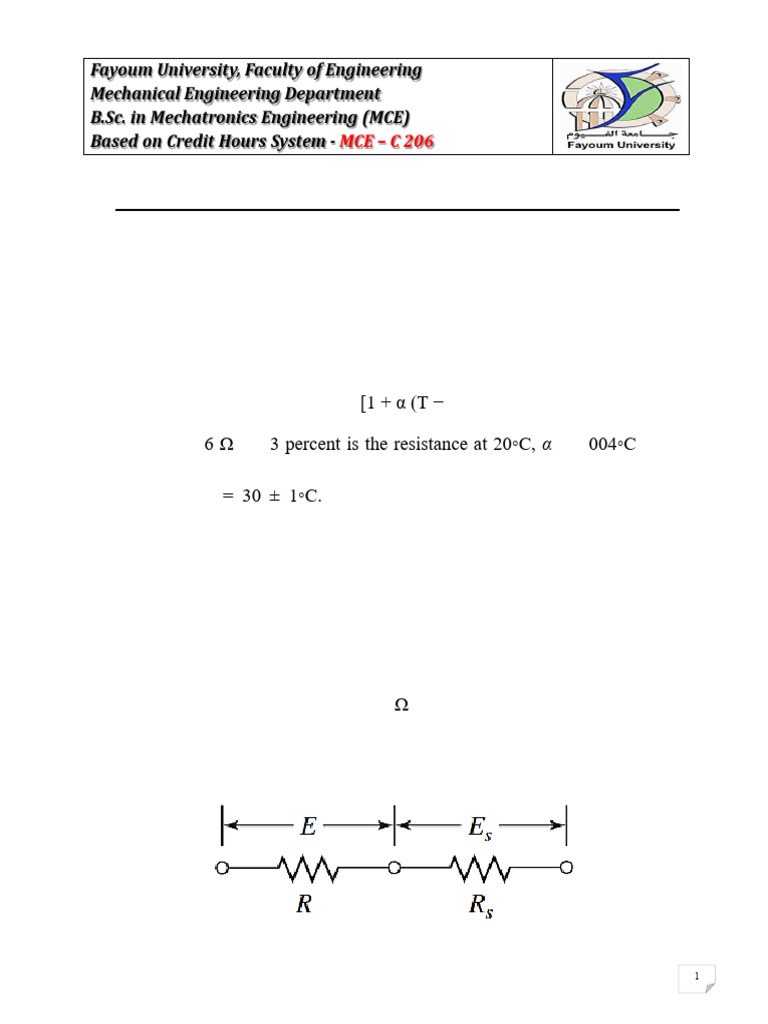 MCE - C 206 - Sheet | PDF