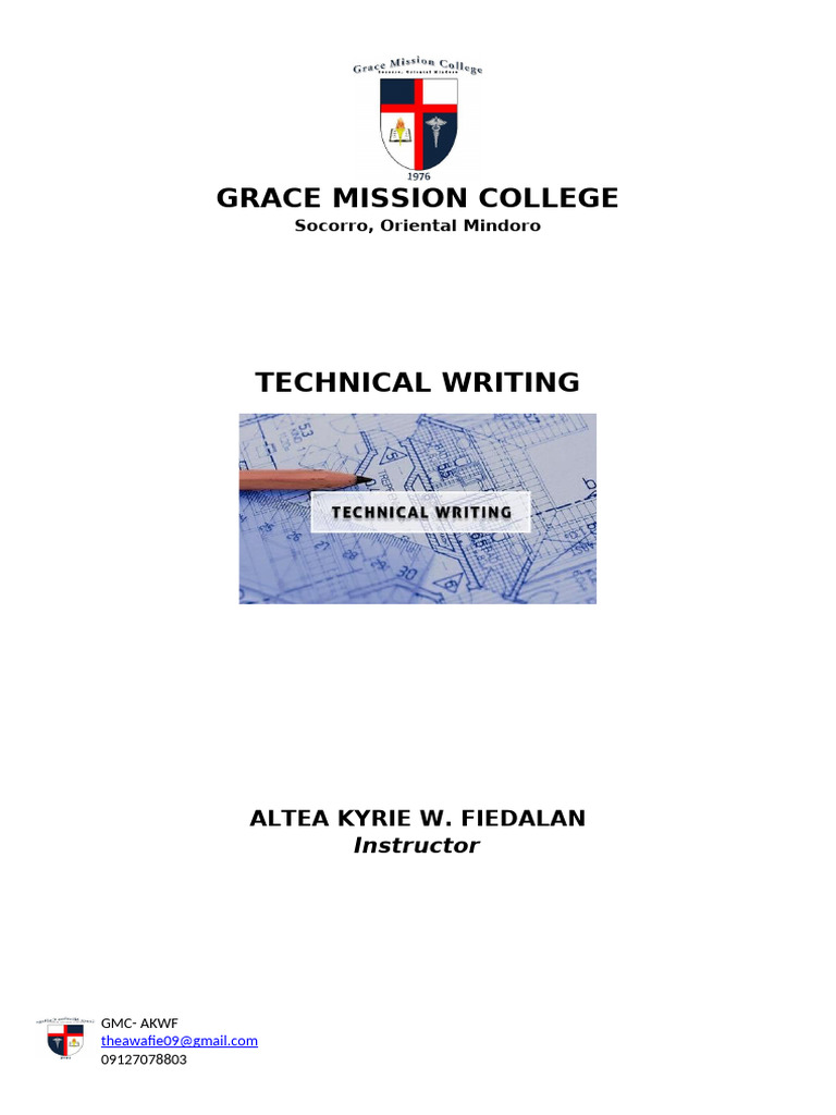 Grace Mission College | PDF | Computing | Written Communication