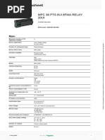 Schneider Electric - SpaceLogic-MPC-Controller - SXWMPC24A10001 | PDF ...