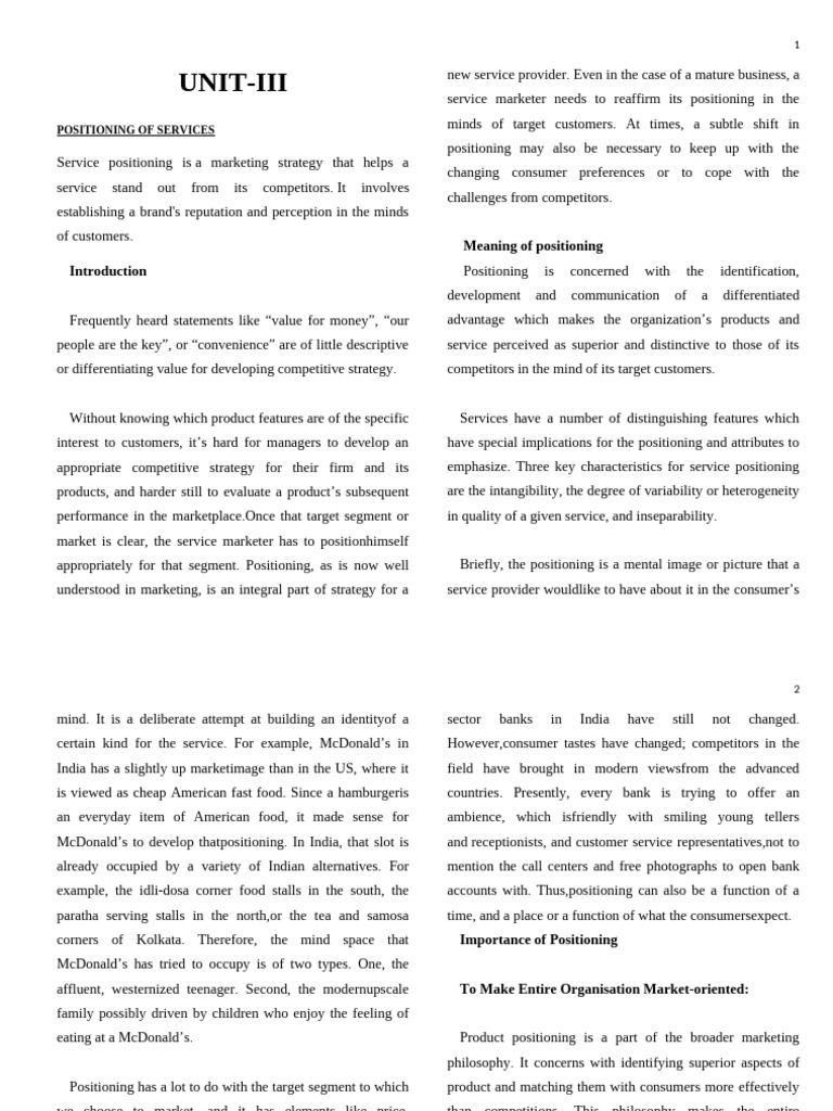 SM Unit 3 | PDF | Pricing | Demand