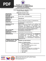 Filipino Readathon Criteria and Guidelines 2024 | PDF