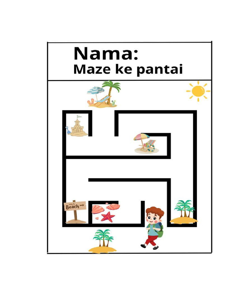 Maze | PDF
