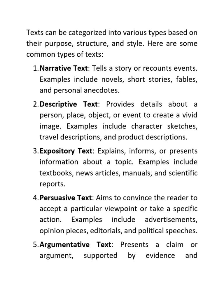 Types of Text Fonts and Typefaces | PDF | Typefaces | Serif