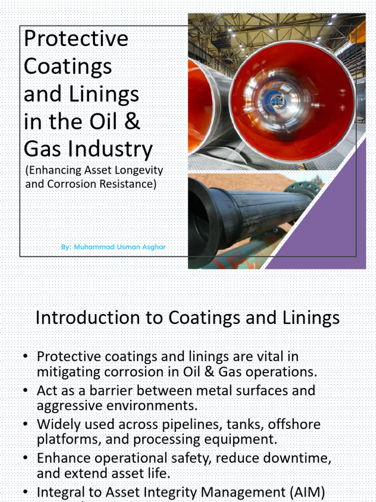 Protective Coatings and Linings | PDF | Corrosion | Coating