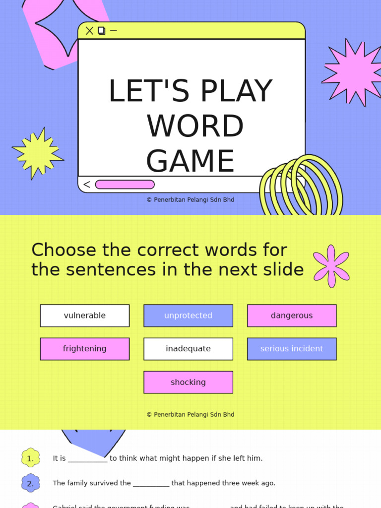 Unit12 Vocabulary | PDF