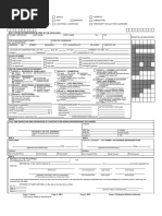Unified Application Form For Certificate of Occupancy and Fire Safety ...
