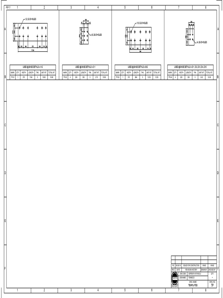 Construction Blueprint Details | PDF