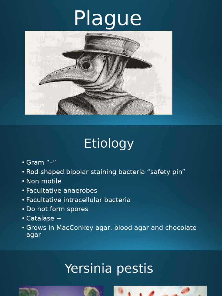 Plague | PDF | Epidemiology | Medicine