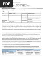 Action Plan For PLC | PDF | Curriculum | Lesson Plan