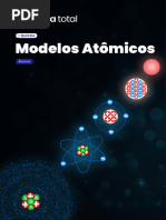 Modelos Atômicos - Mapa Mental | PDF