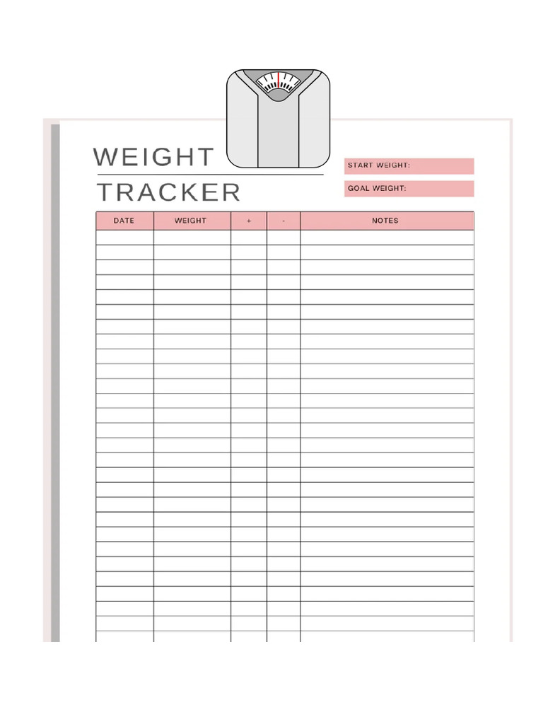 Control de Peso | PDF