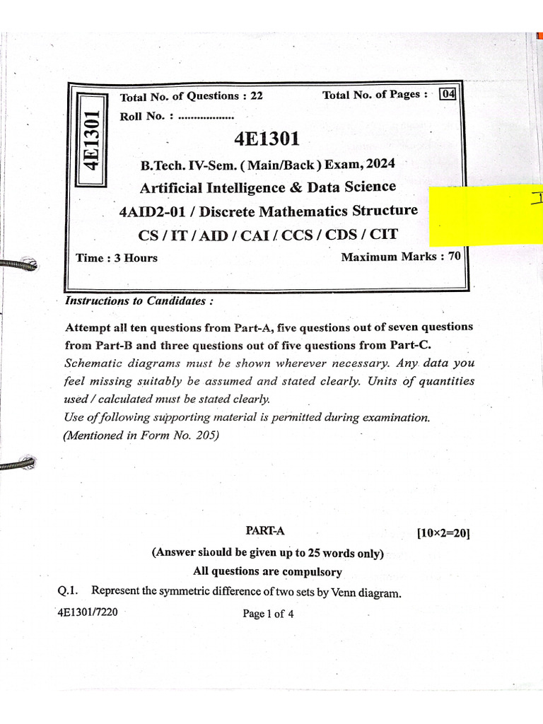 CSE-IV-VI-VIII | PDF