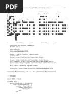 Luau Cheatsheet Very Useful | PDF | Control Flow | Computer Programming