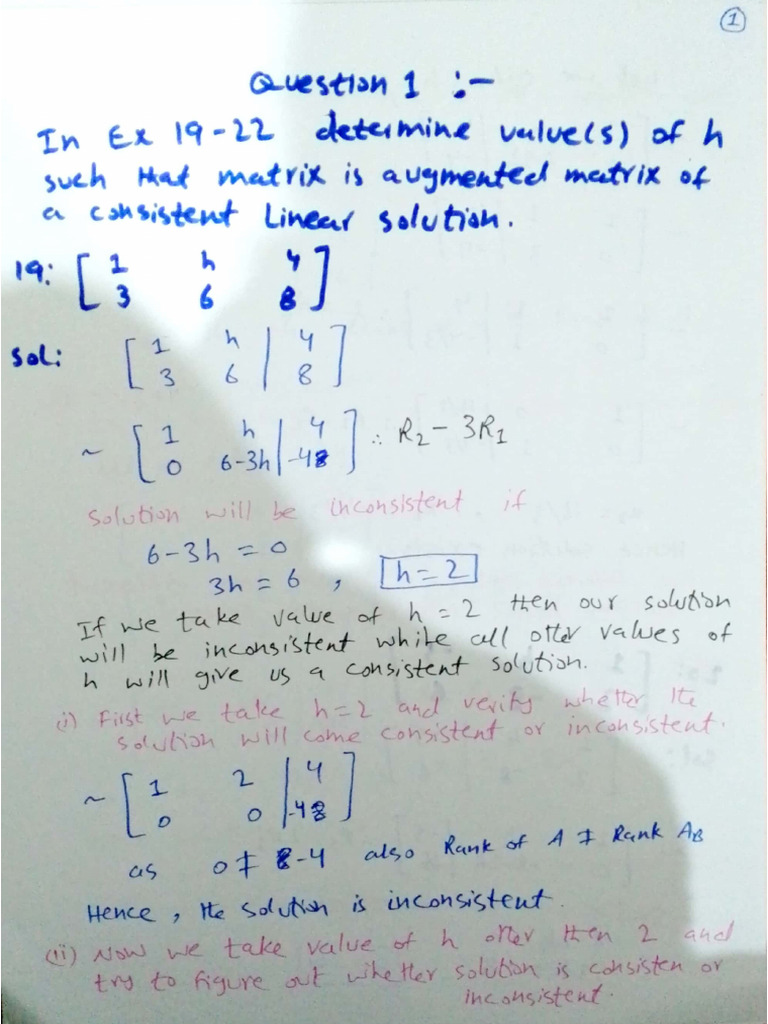 Linear Algebra BASIC | PDF