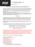 Red Swirl Letter Template | PDF