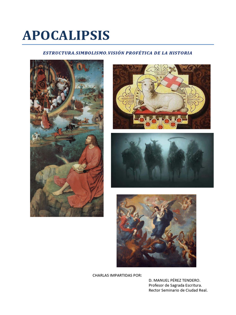 APOCALIPSIS Completo | PDF | Libro de revelación | Literatura apocalíptica