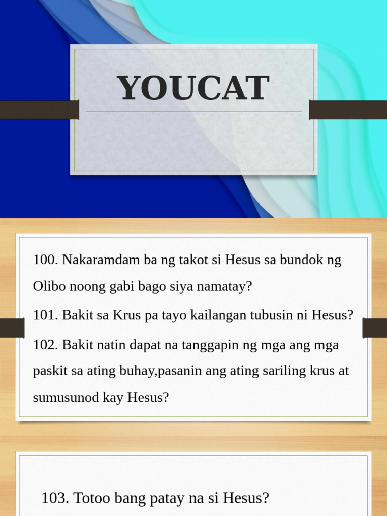 YOUCAT | PDF
