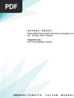 Food Manufacturing SQF Edition 9 Checklist | PDF | Food Safety | Audit