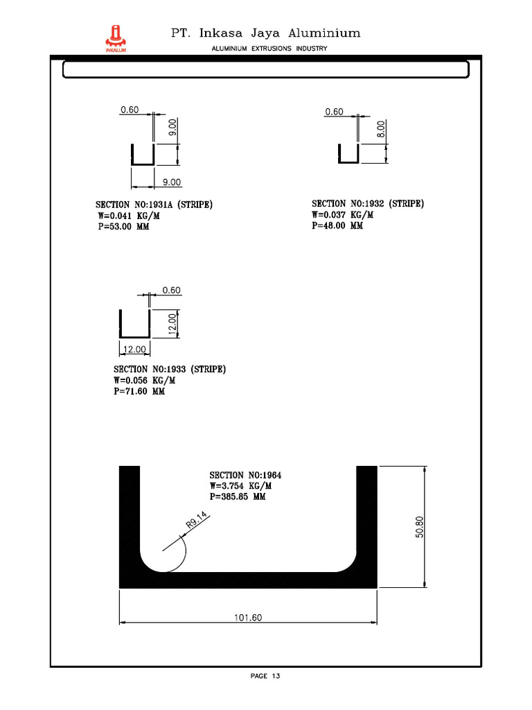 KATALOG - INKALUM - 8 - September 20 | PDF