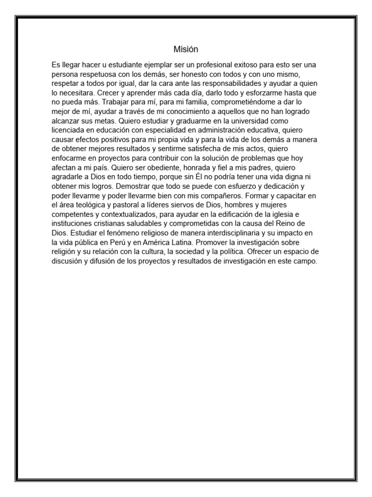 Seminario Proyecto de Vida Tarea Finalizada | PDF | Optimismo