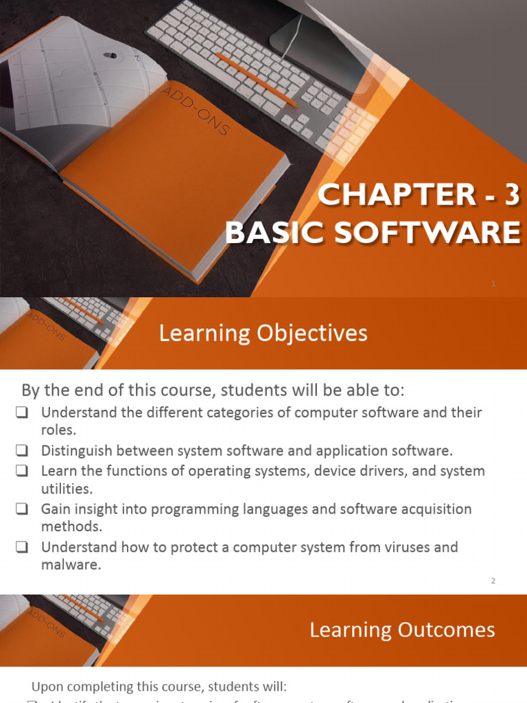 Chapter3 Software Final | PDF | Computer Virus | Graphical User Interfaces