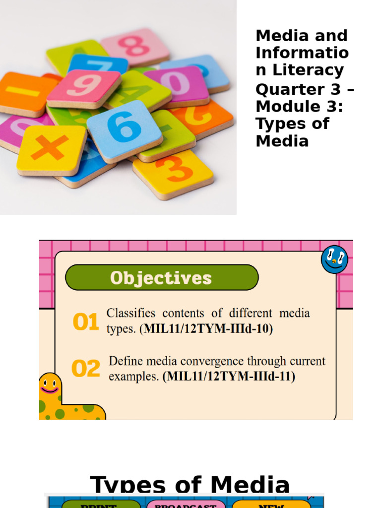 Types of Media | PDF | Multimedia | Mass Media