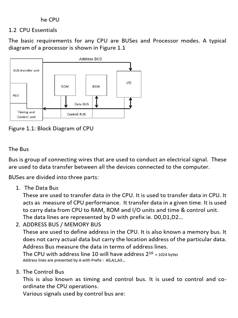 PC Understanding | PDF | Central Processing Unit | Cpu Cache