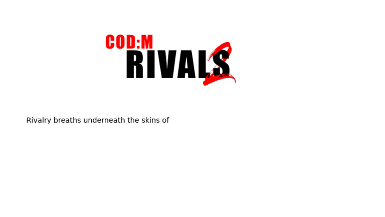 CODM Rivals S2 | PDF
