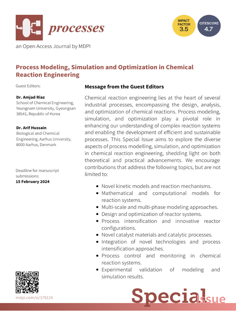 Flyer | PDF | Open Access | Engineering