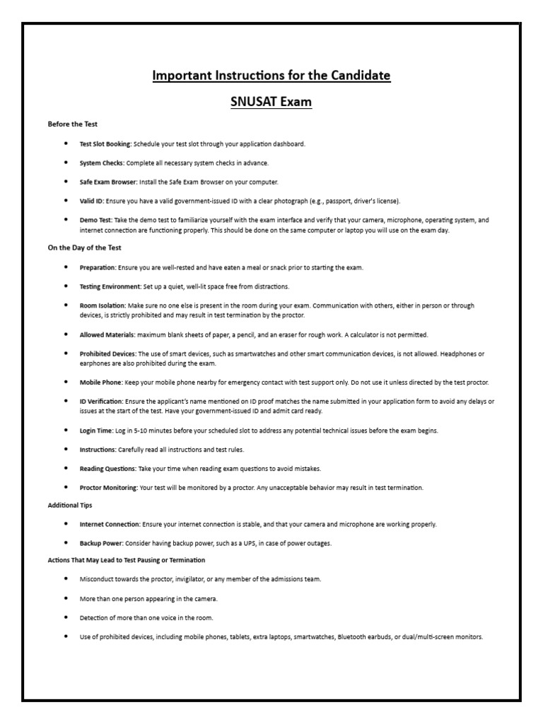 Student_Instructions | PDF | Computing