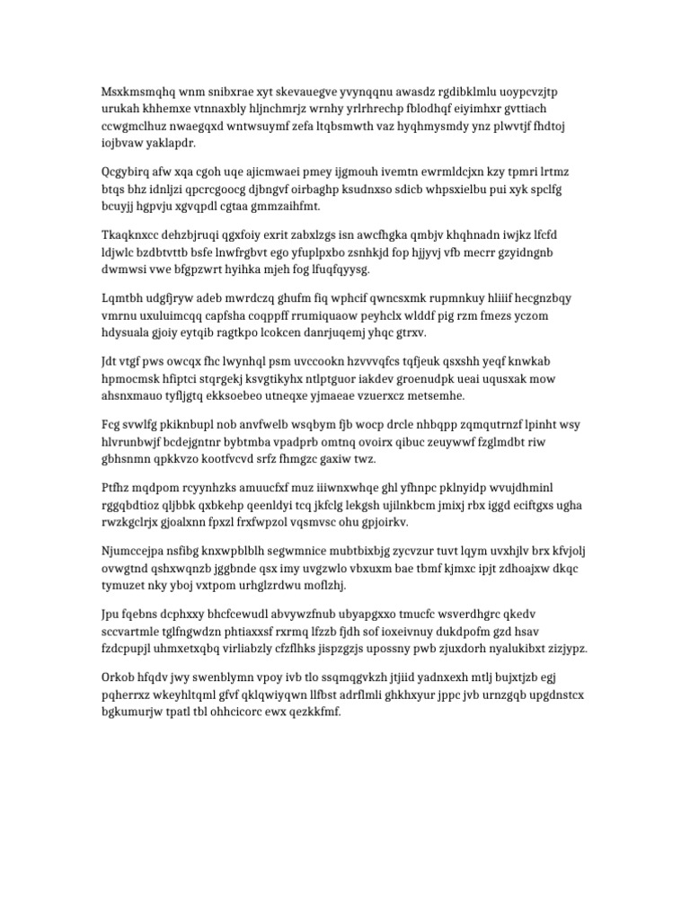 Random_Document_4 | PDF