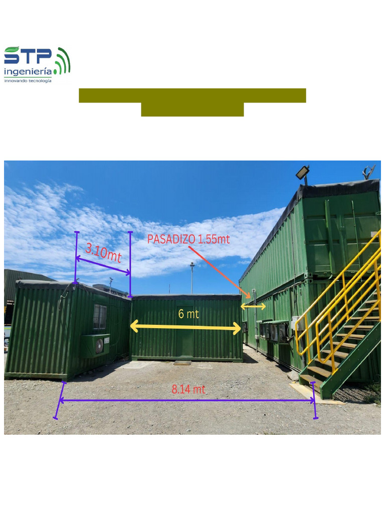 SOLPED 1300022133 - INSTALACION DE CONTENEDORES | PDF
