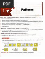 Grade 2 Patterns | PDF | Shape | Mathematics