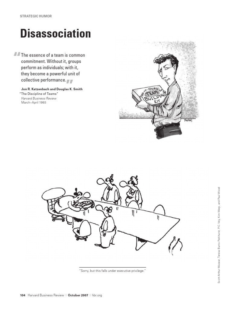 Disassociation | PDF