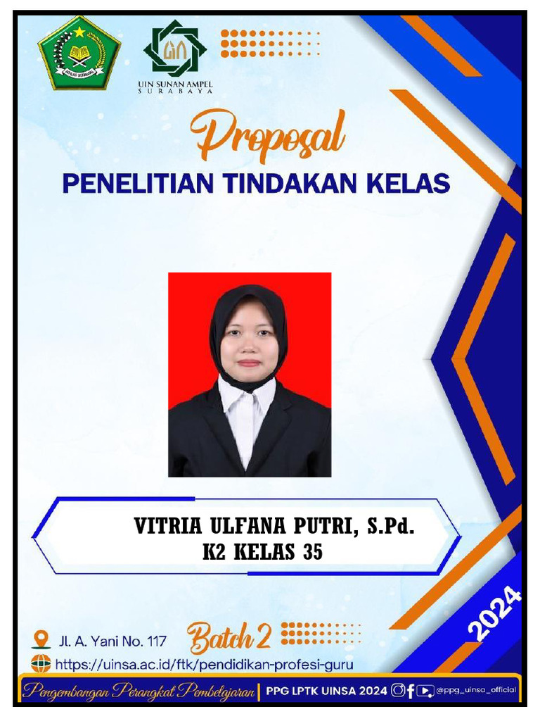 Instrumen PTK Revisi | PDF