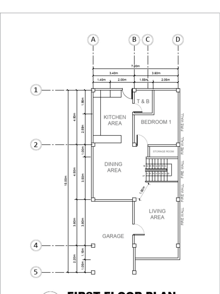 First Floor Plan | PDF