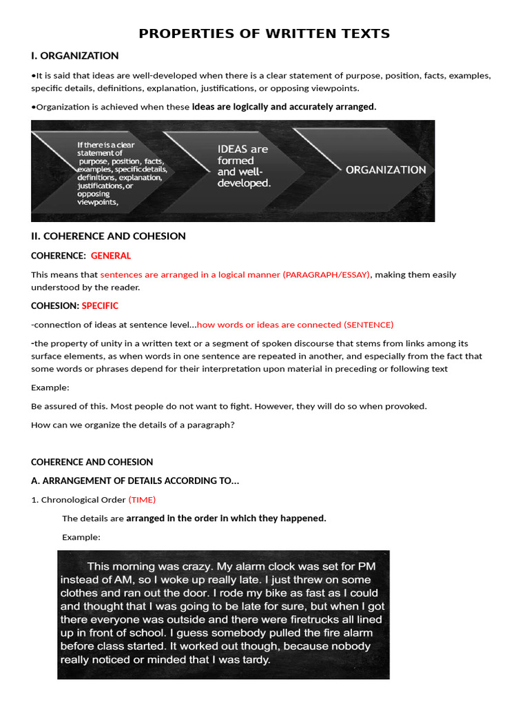 Properties of Written Texts | PDF | Paragraph | Word